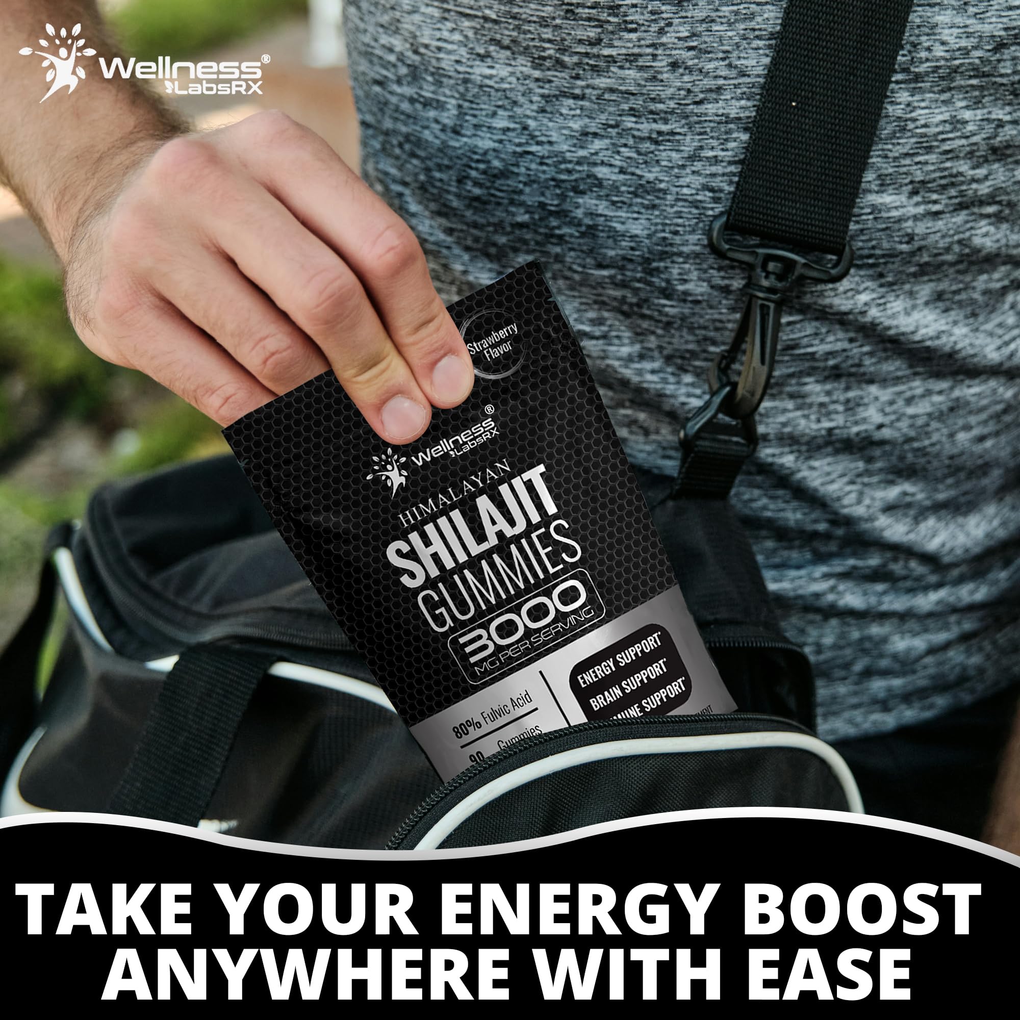 Shilajit gummies for stress relief