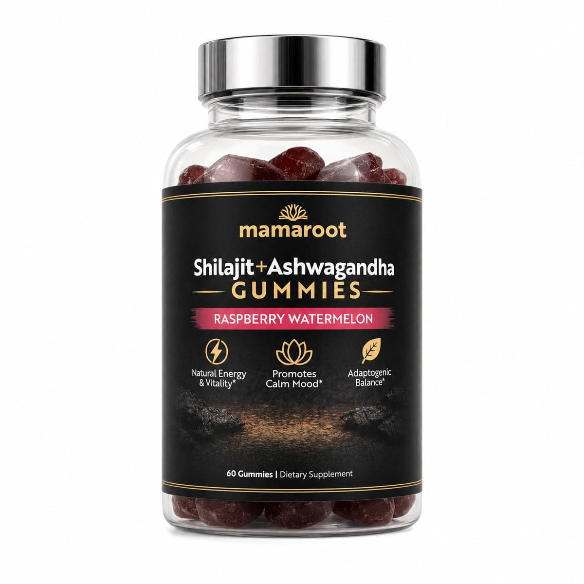 Shilajit gummies for stress relief