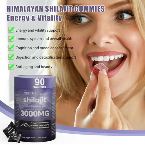 shilajit gummies for stress relief