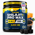 shilajit gummies for testosterone support