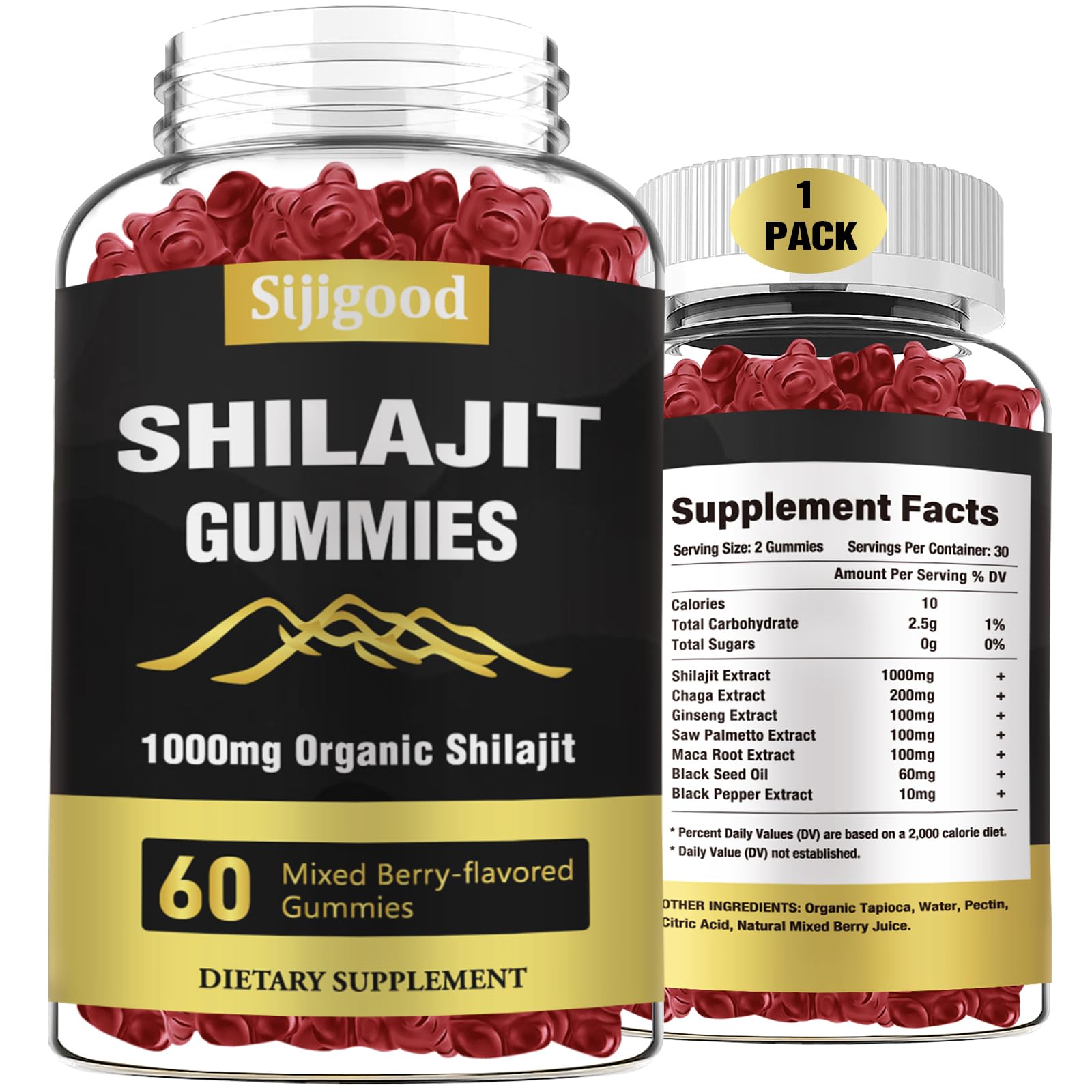 shilajit gummies for trace minerals