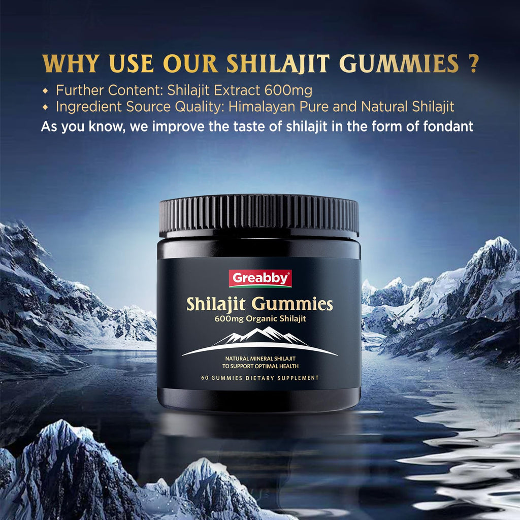 shilajit gummies for vitality