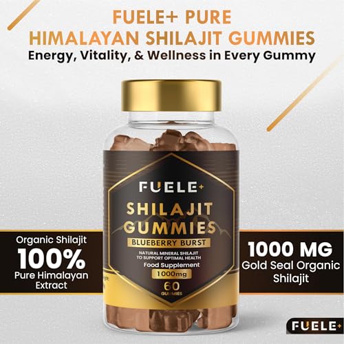 Shilajit gummies packed with minerals