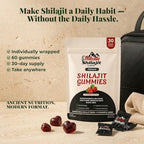 Shilajit gummies support immune health