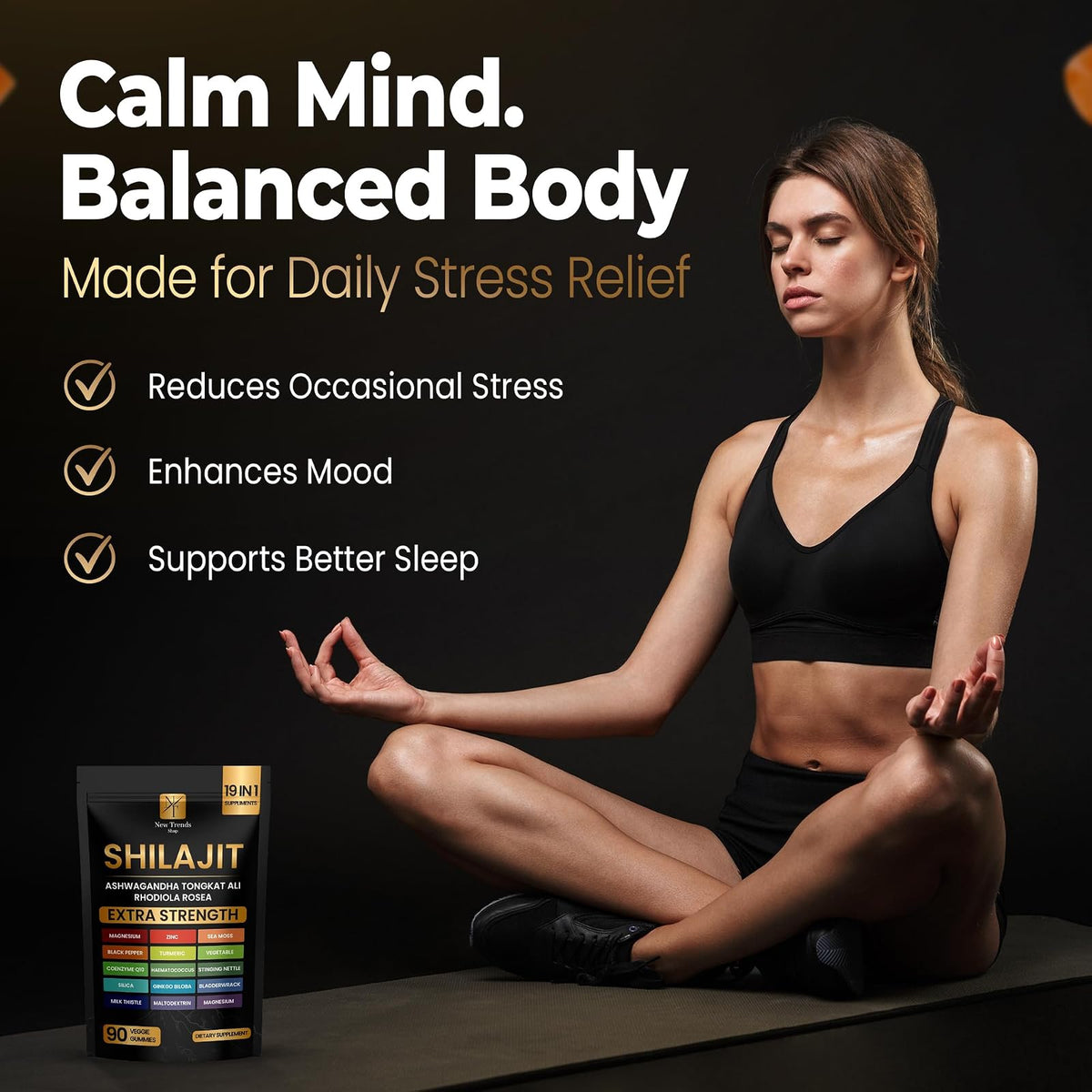 Shilajit gummies support immune health