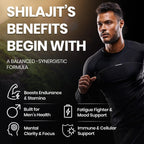 shilajit gummies to boost performance