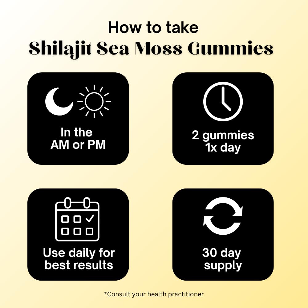 Shilajit gummies with antioxidants