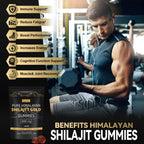 Shilajit gummies with ashwagandha benefits