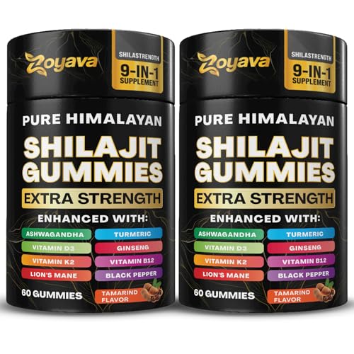 Shilajit gummies with natural wellness benefits