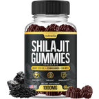 Shilajit gummies with trace minerals