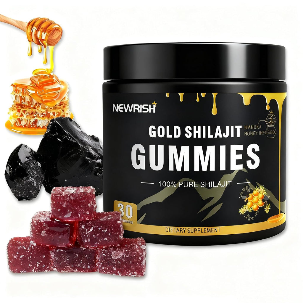 Shilajit gummies with trace minerals