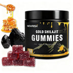 Shilajit gummies with trace minerals