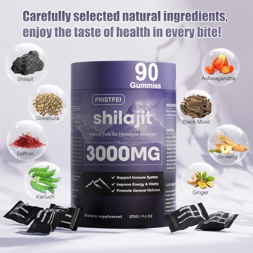 shilajit gummies with trace minerals