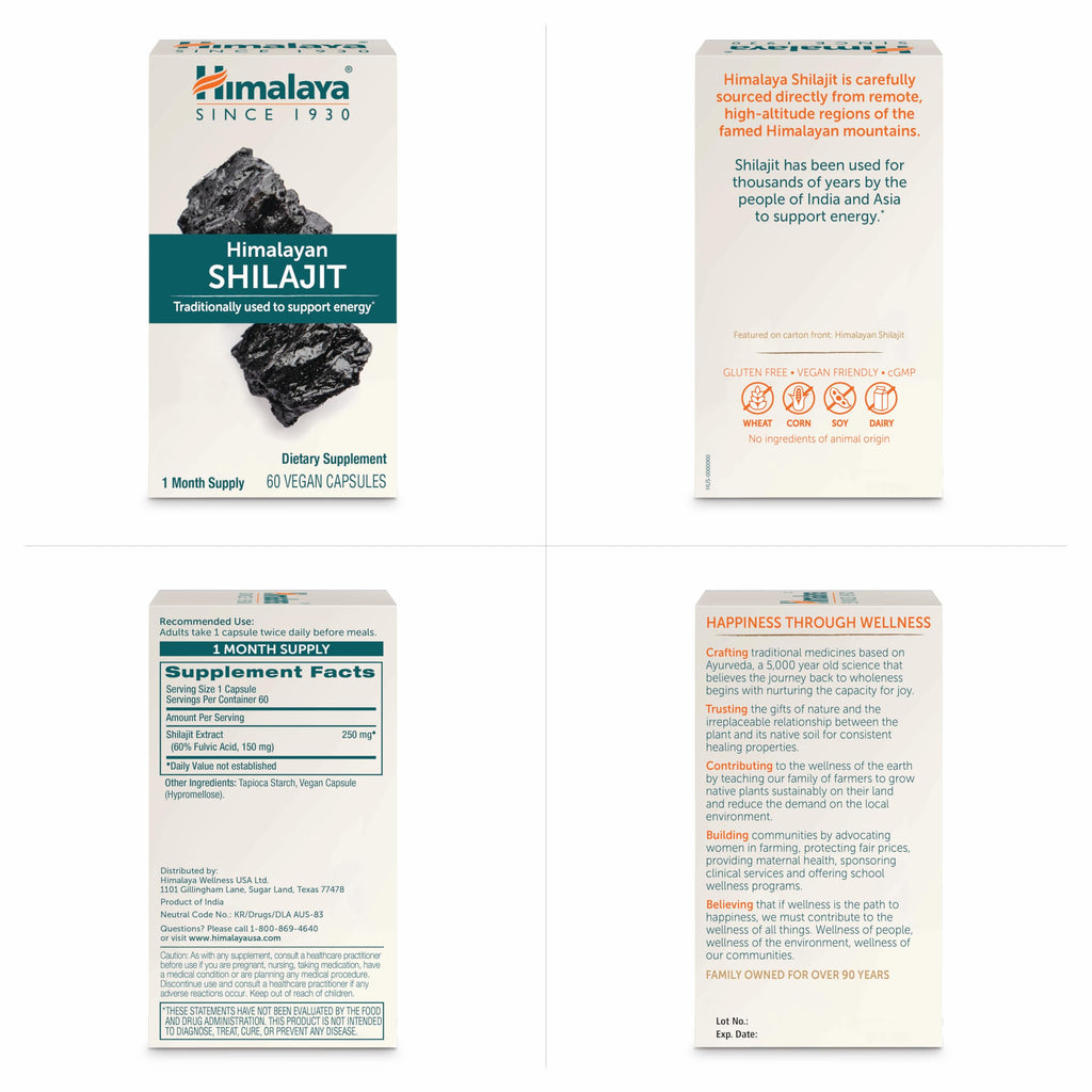 shilajit herbal supplement for endurance