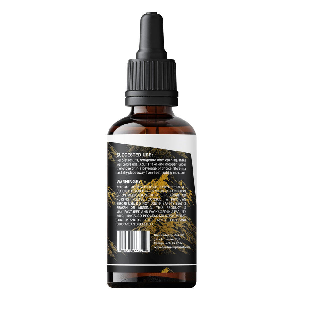 Shilajit herbal supplement for vitality