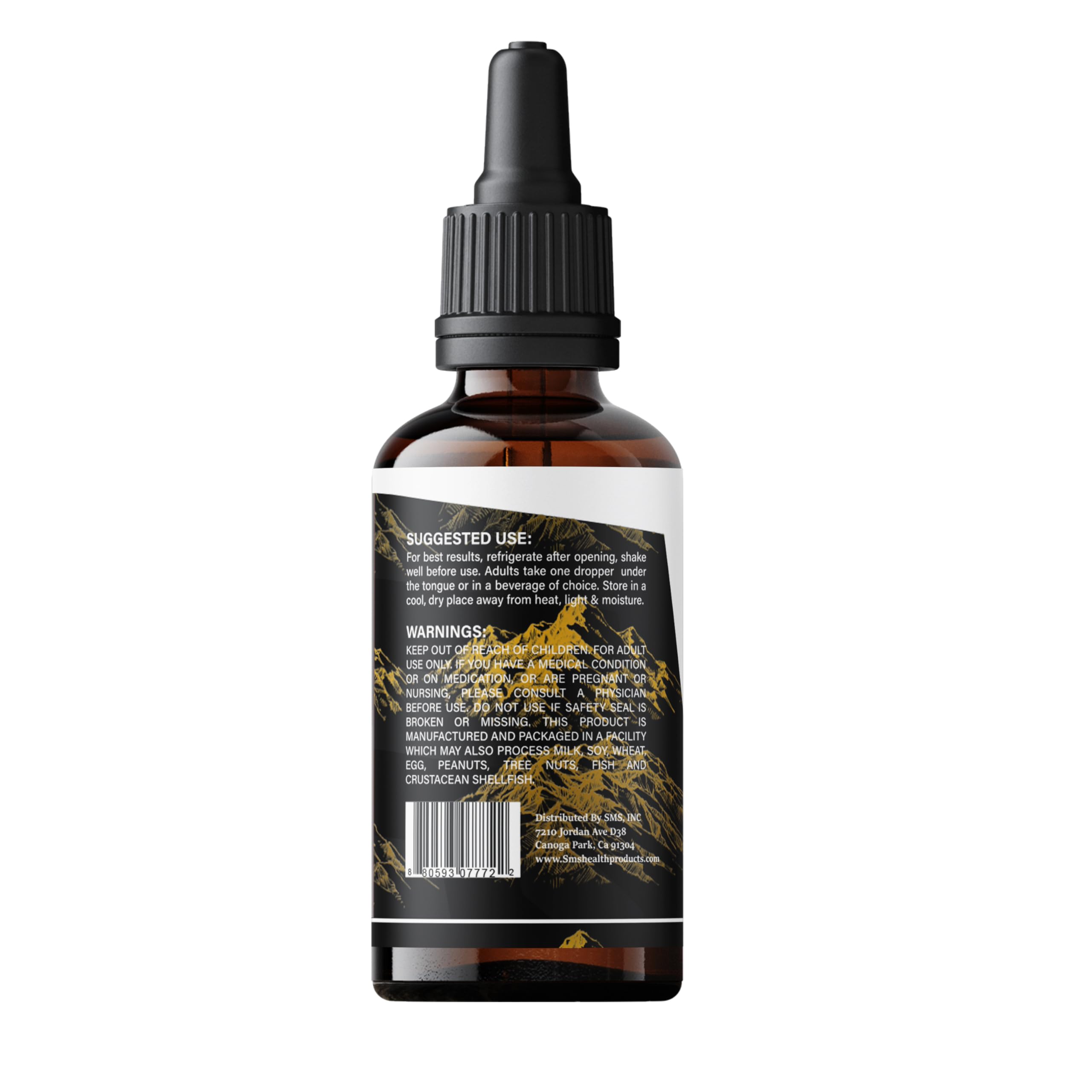 Shilajit herbal supplement for vitality
