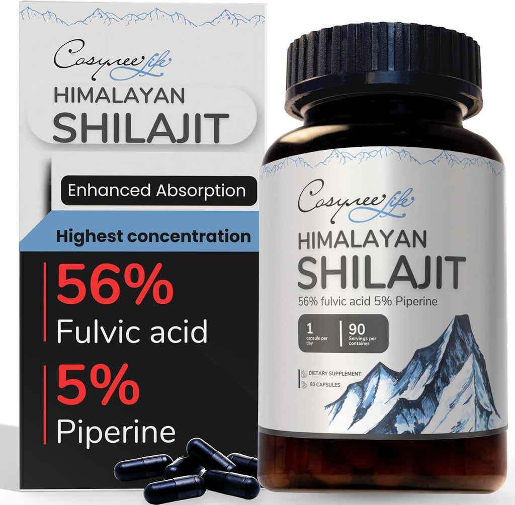 Shilajit Himalayan magnesium capsules