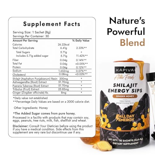 shilajit honey for active lifestyle
