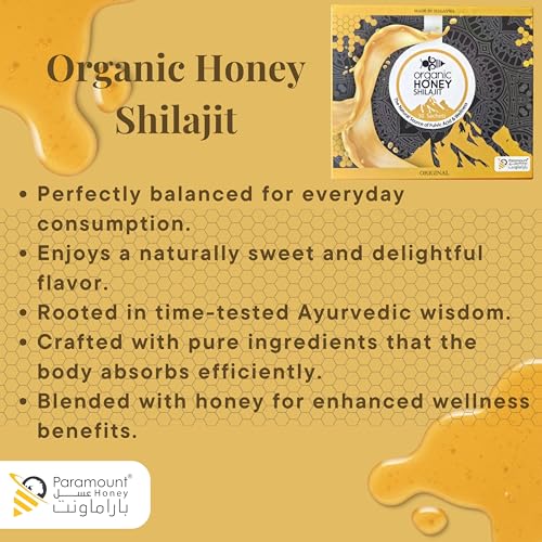 shilajit honey for active lifestyle