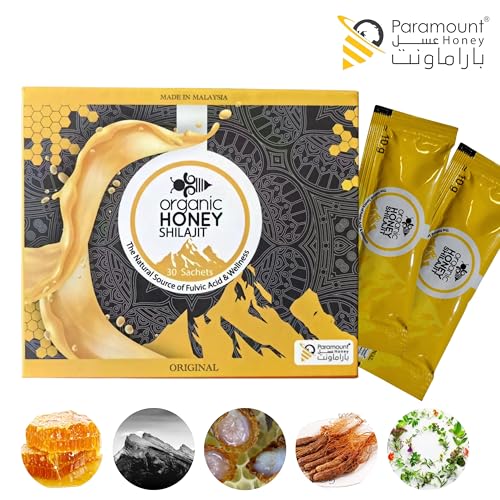 shilajit honey for daily vitality