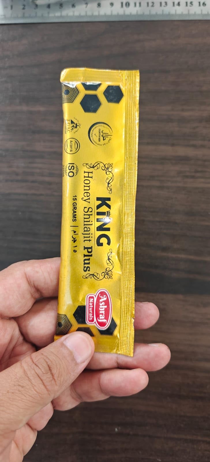 shilajit honey for men