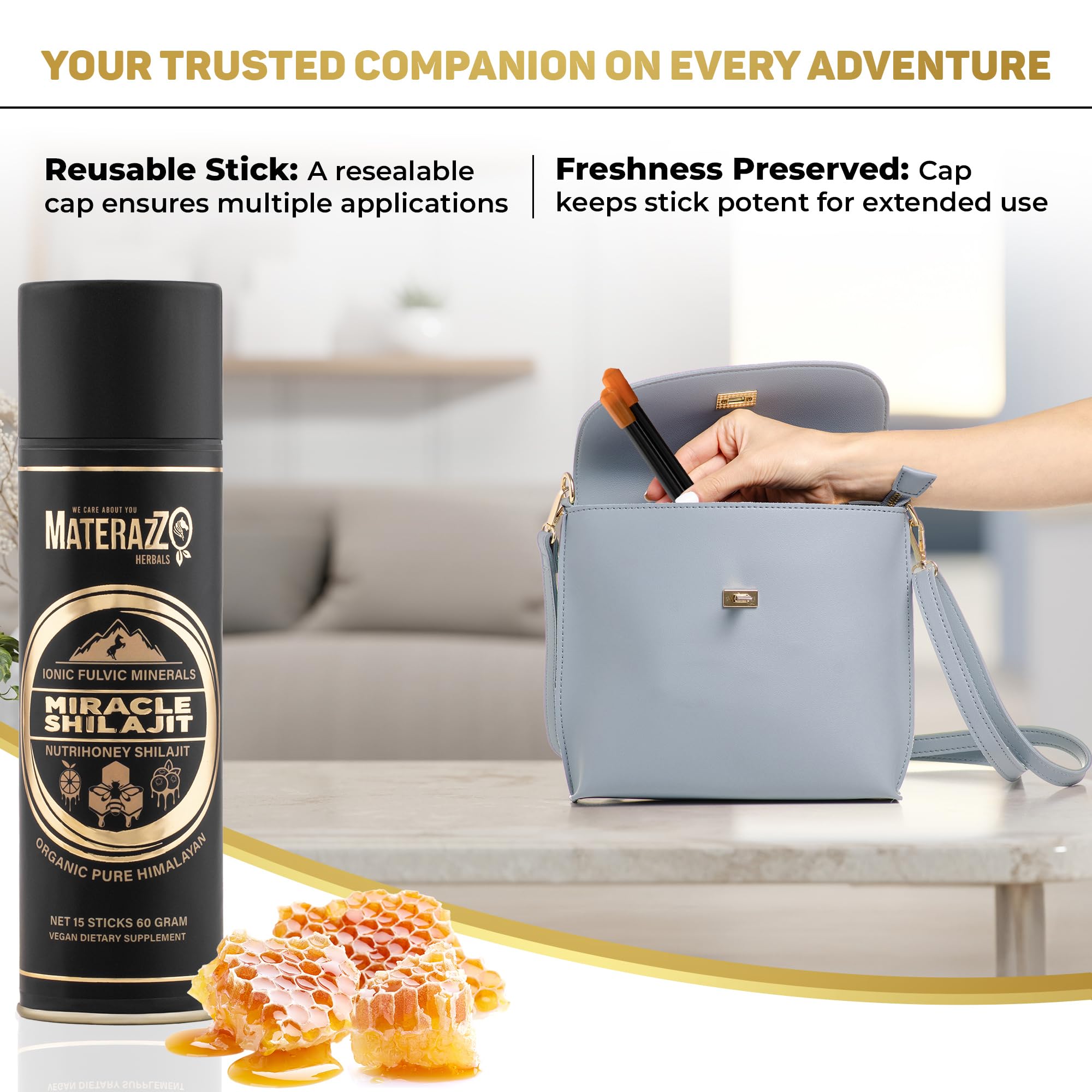 shilajit honey for vitality