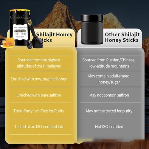 shilajit honey sticks for daily use