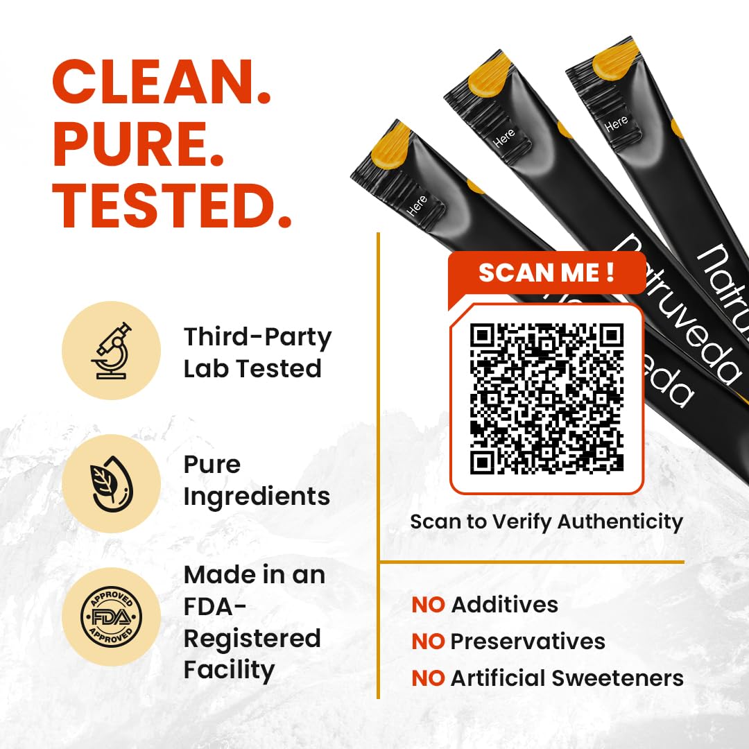 shilajit honey sticks for daily use