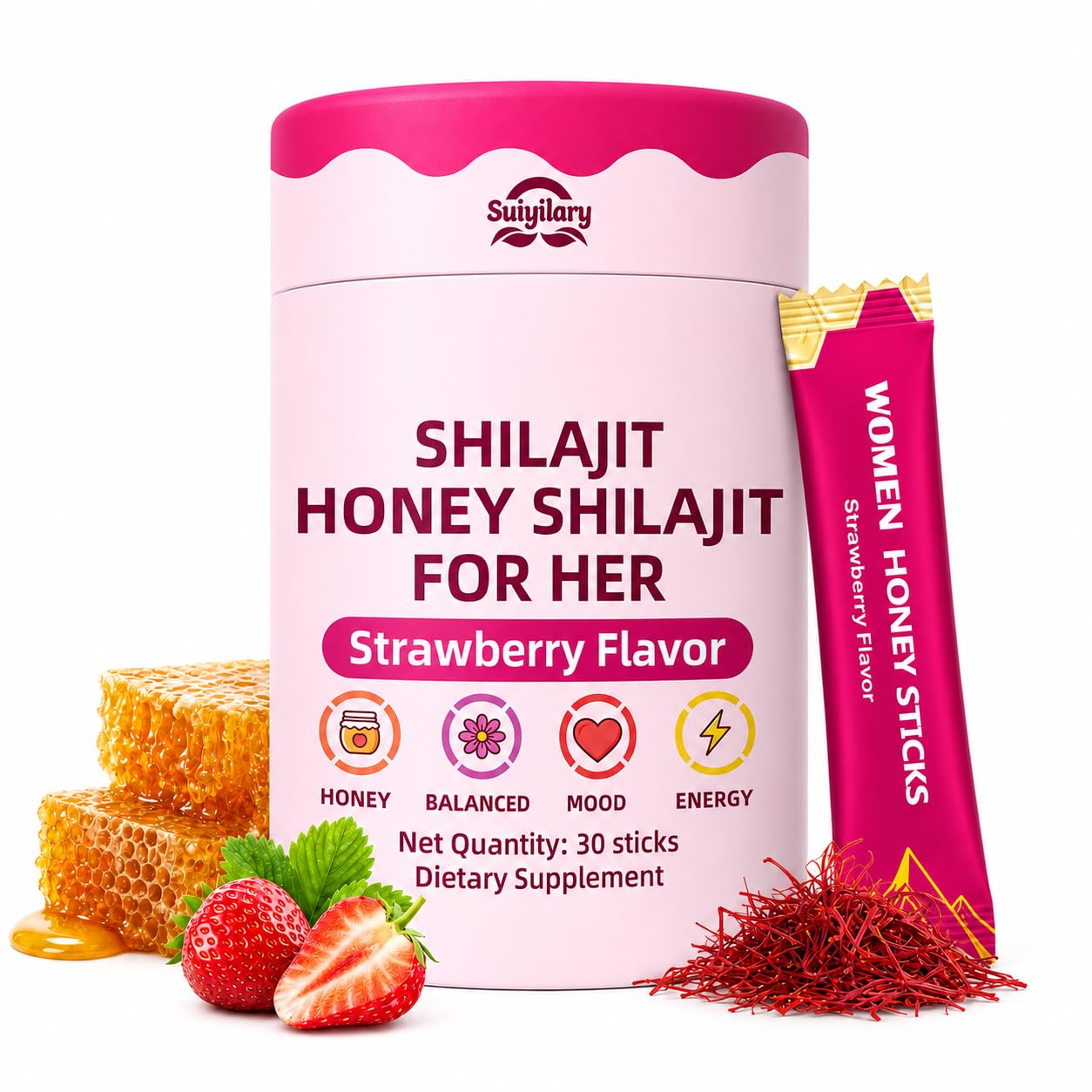 shilajit honey sticks for energy