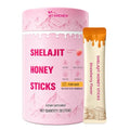 Shilajit honey sticks for energy