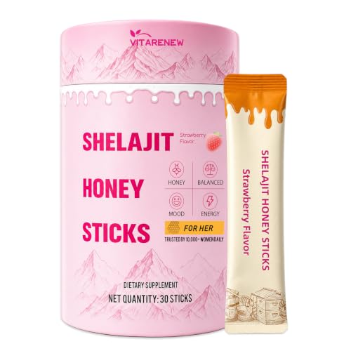 Shilajit honey sticks for energy