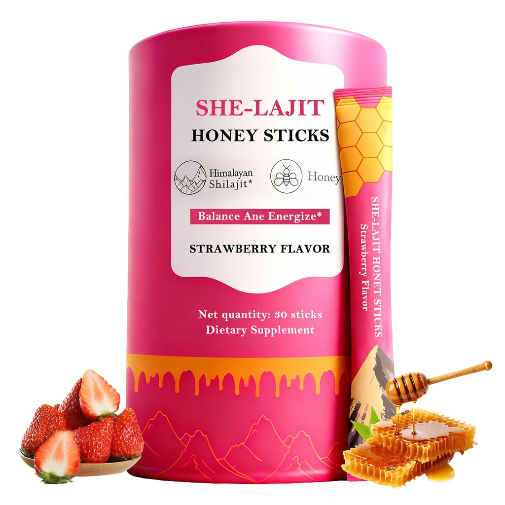 Shilajit honey sticks for energy