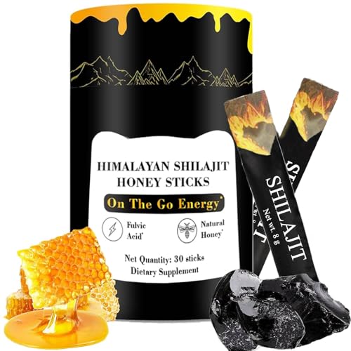 shilajit honey sticks for energy
