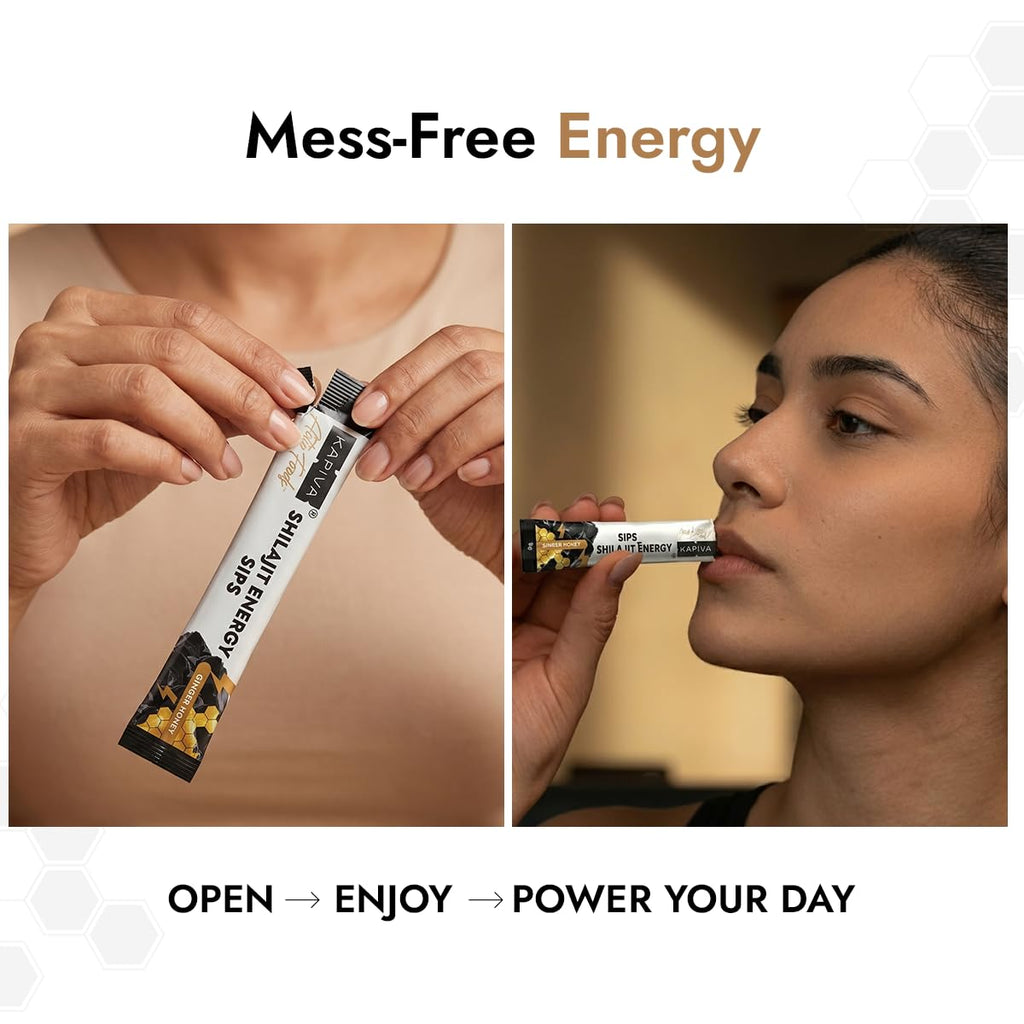 shilajit honey sticks for health