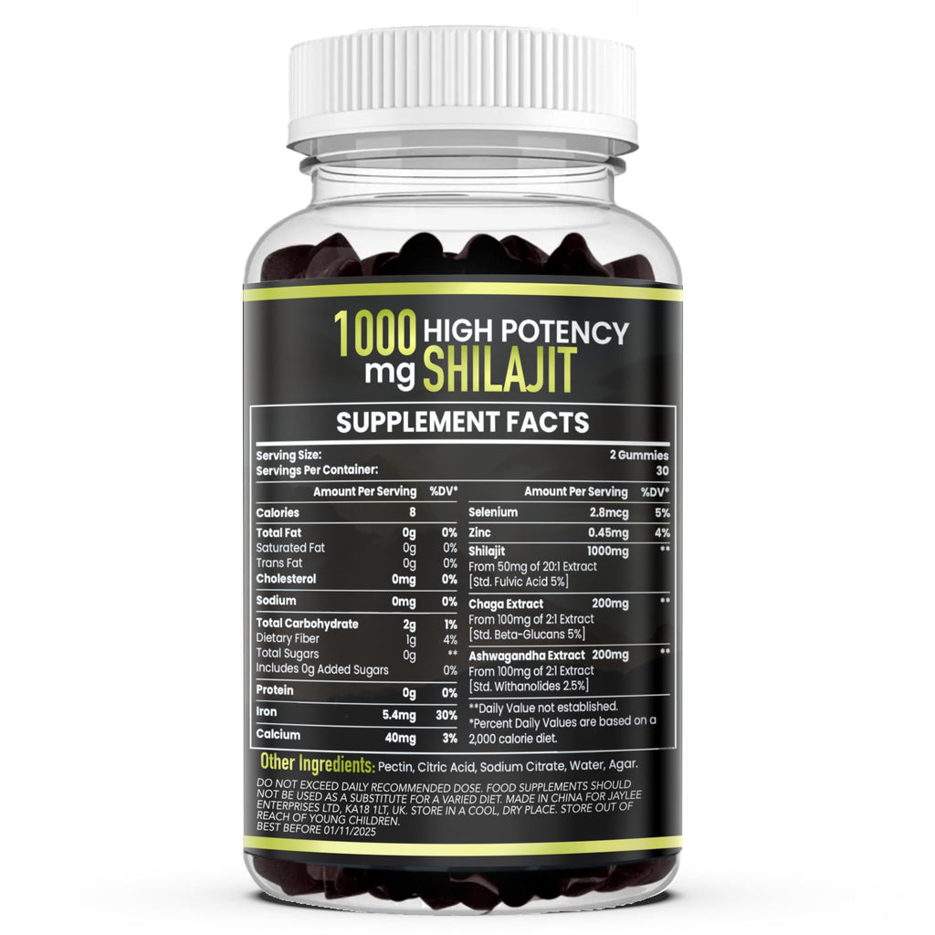 Shilajit honey sticks for natural energy
