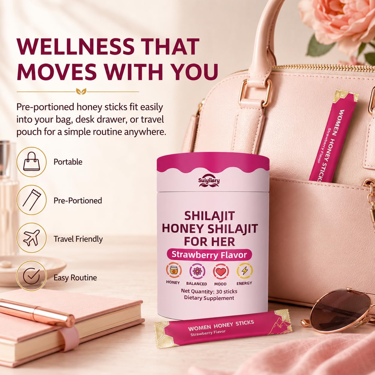 shilajit honey sticks for natural health