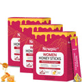Shilajit honey sticks strawberry flavour