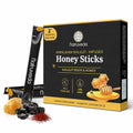 shilajit honey sticks with saffron