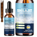 Shilajit liquid drops for energy
