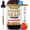 Shilajit liquid drops for wellness