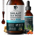 Shilajit liquid drops multivitamins