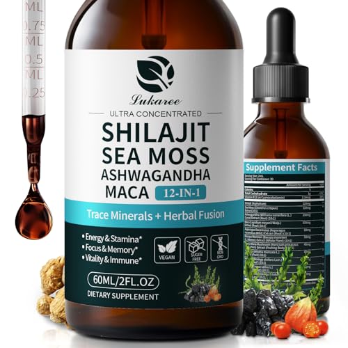Shilajit liquid drops multivitamins