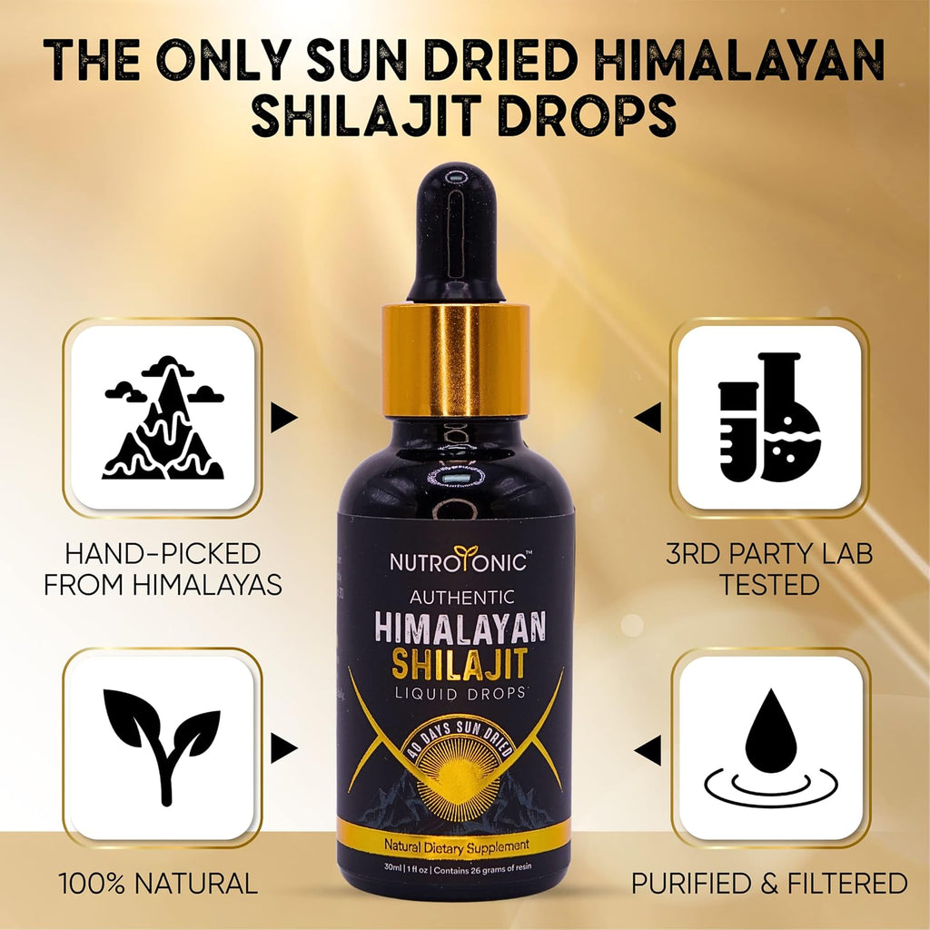 shilajit liquid for daily health