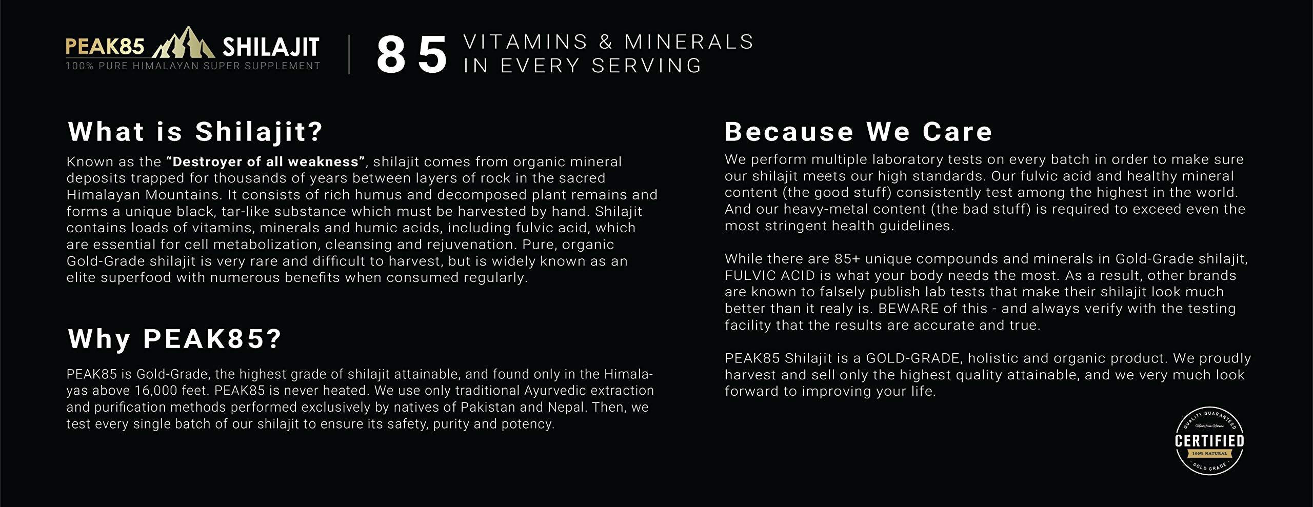 shilajit liquid for holistic benefits