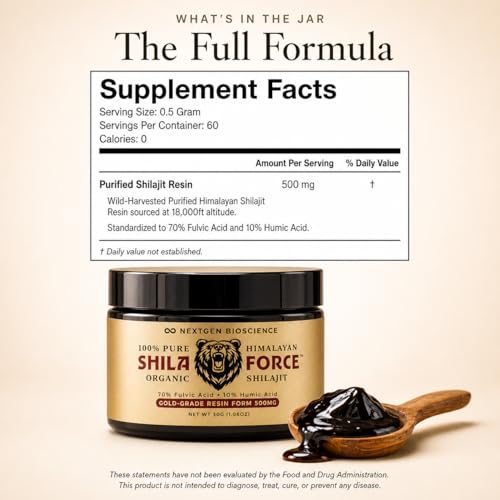 Shilajit live resin for immunity