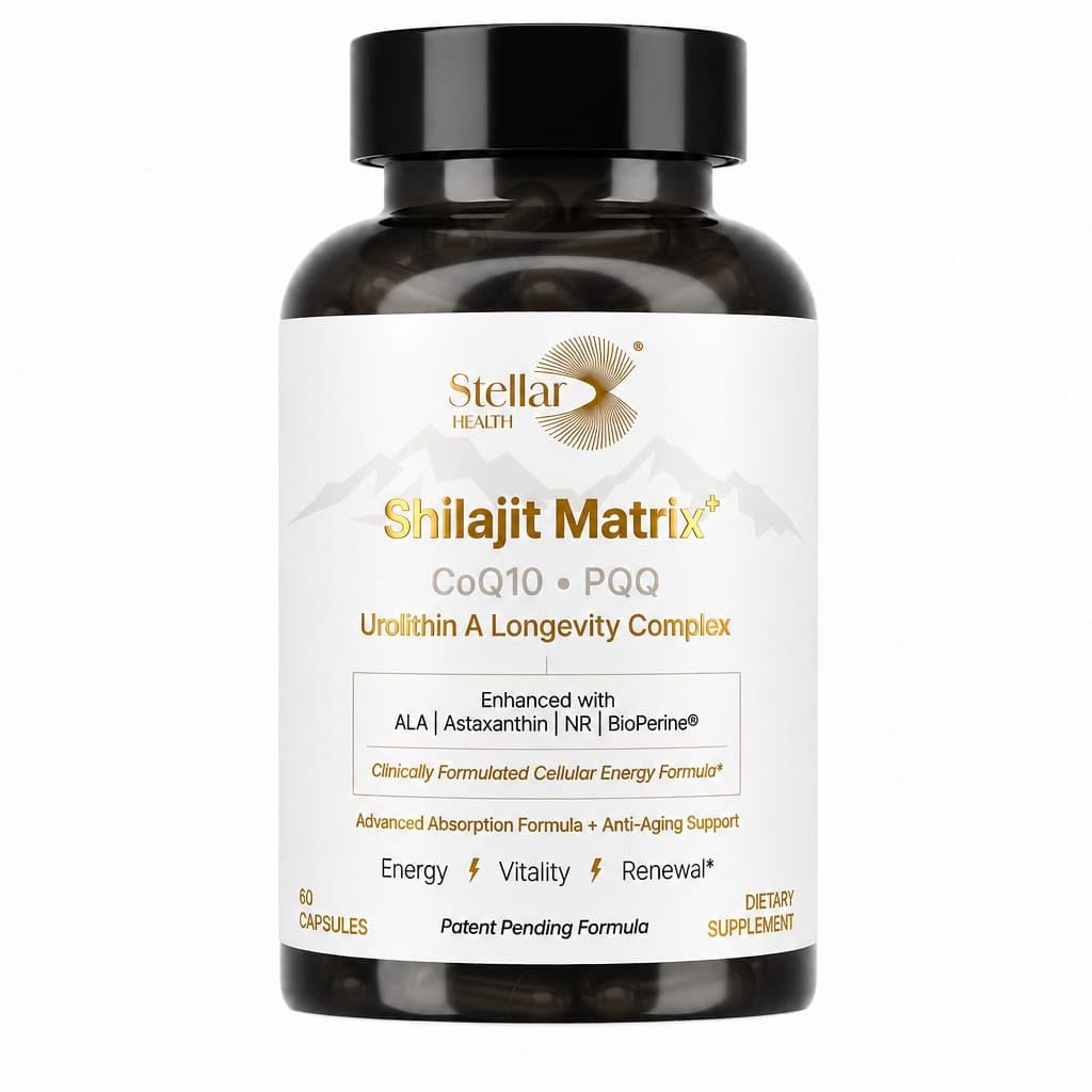 Shilajit Matrix+ multivitamins for energy