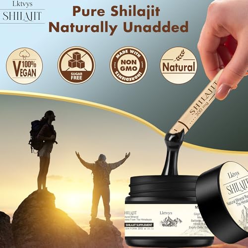 shilajit mineral complex for energy