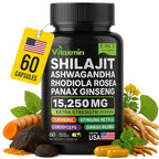 Shilajit multivitamin for men