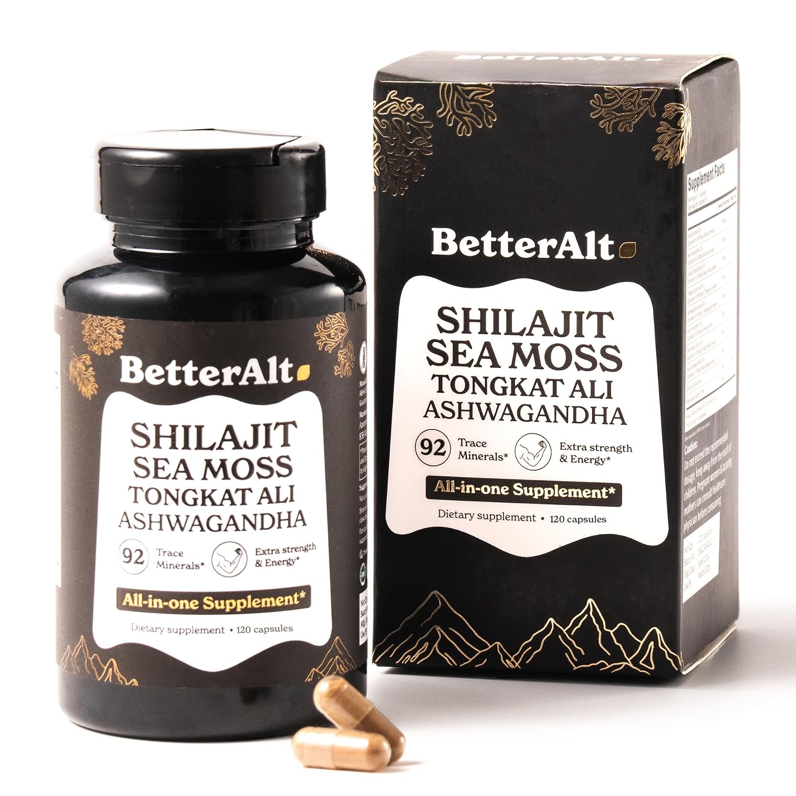 Shilajit multivitamins for energy boost
