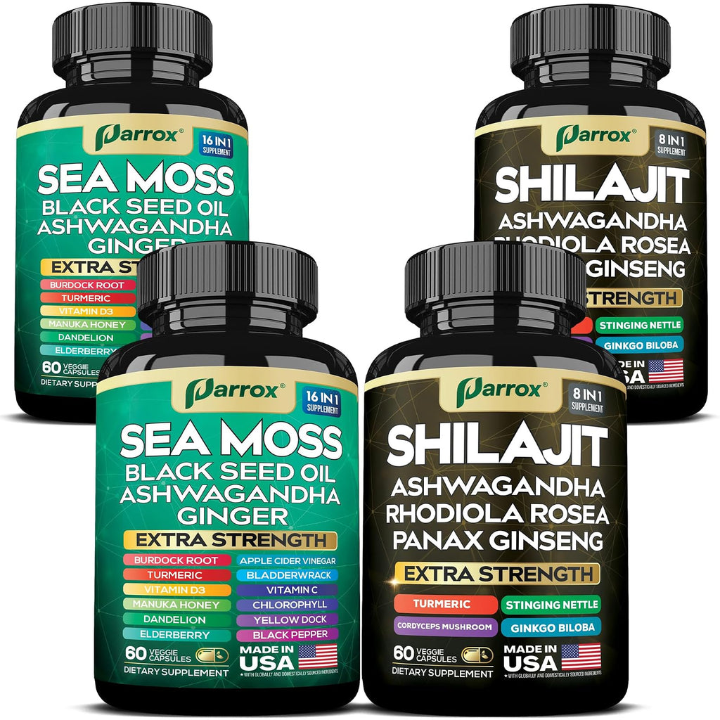 Shilajit multivitamins for energy boost